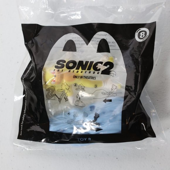 McDonald's | Toys | New Sealed 222 Mcdonalds Happy Meal Toy Sonic The ...